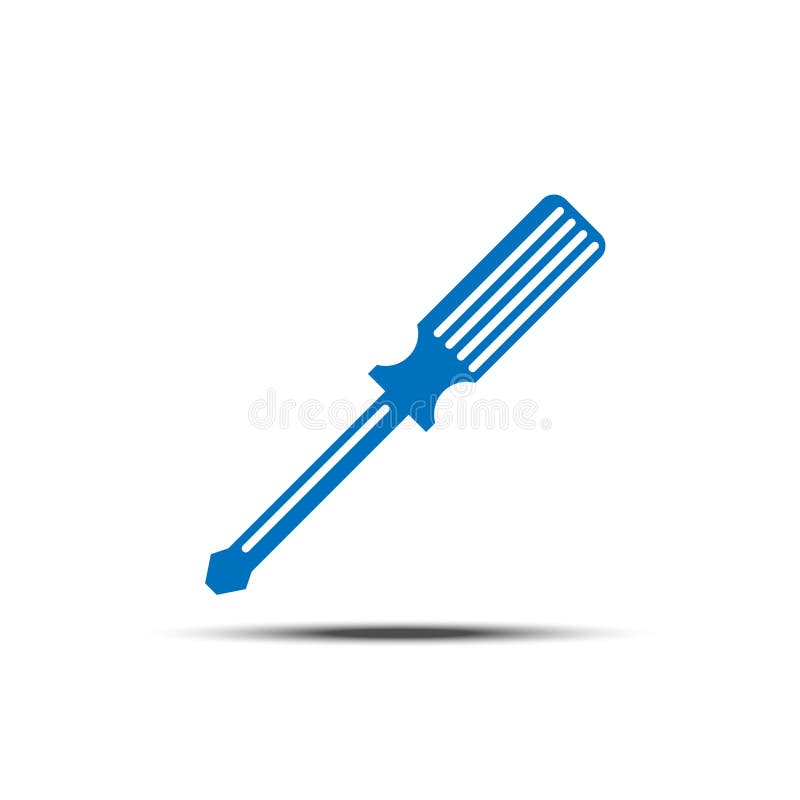Vector Set of and Screwdriver Stock Vector - Illustration of metal ...
