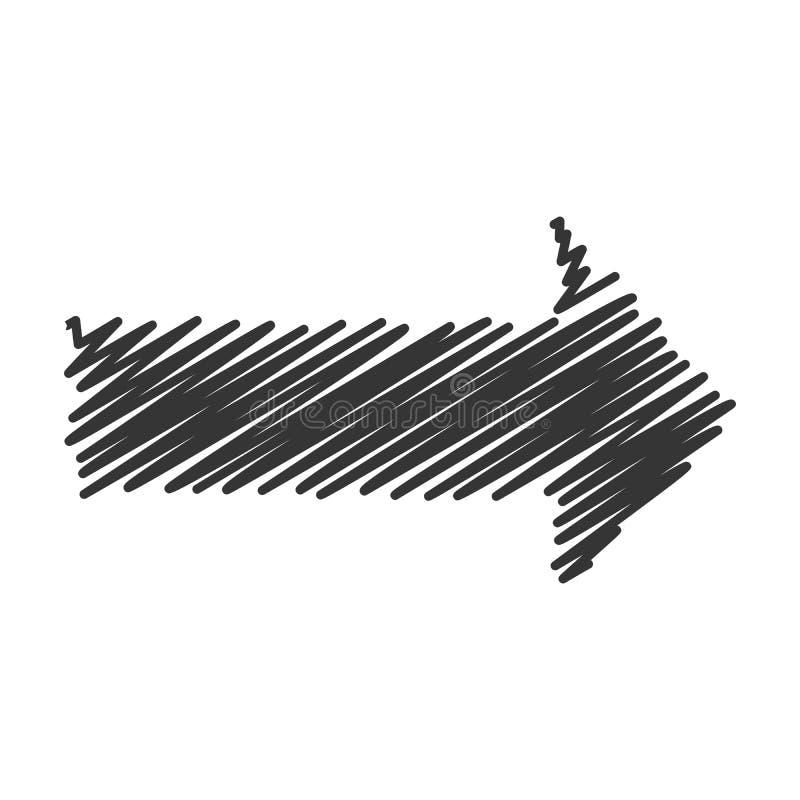 Scribble Arrow Stock Illustrations – 24,582 Scribble Arrow Stock ...