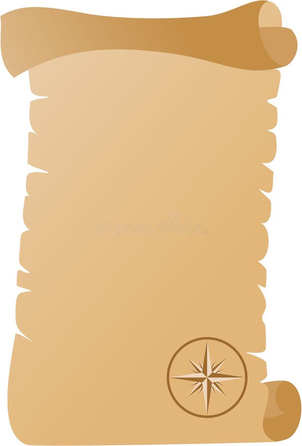 Thanksgiving Turkey Holding Parchment Scroll Menu Stock Vector ...