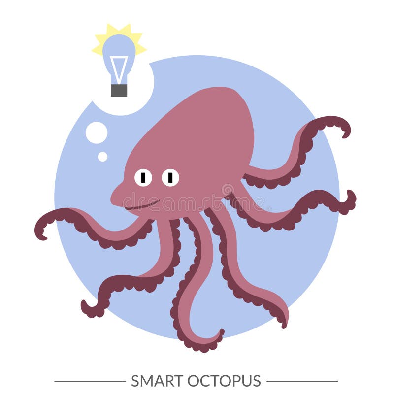 Smart Octopus Stock Illustrations – 322 Smart Octopus Stock ...