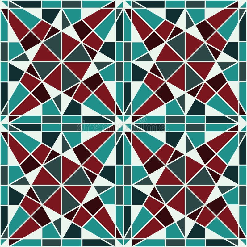 Vector Seamles Eastern Pattern Stock Vector - Illustration of islamic ...