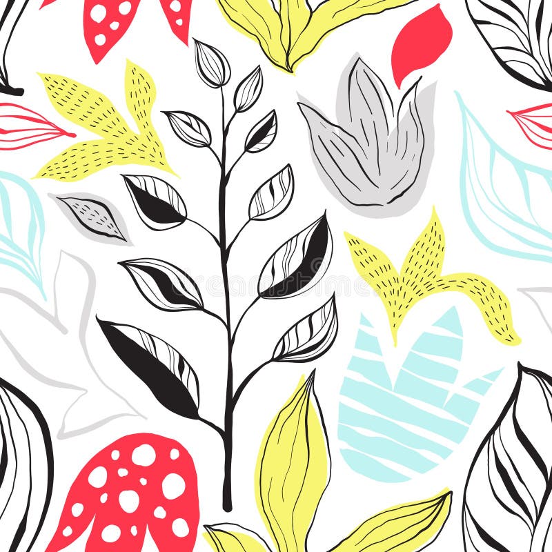 Seamless Abstract Pattern stock vector. Illustration of elegant - 33214492