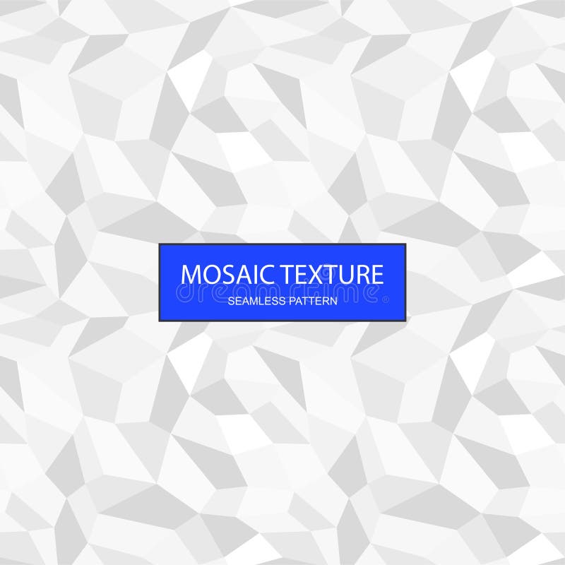 Vector Seamless Abstract Geometric Pattern. White and Gray Repeatable ...