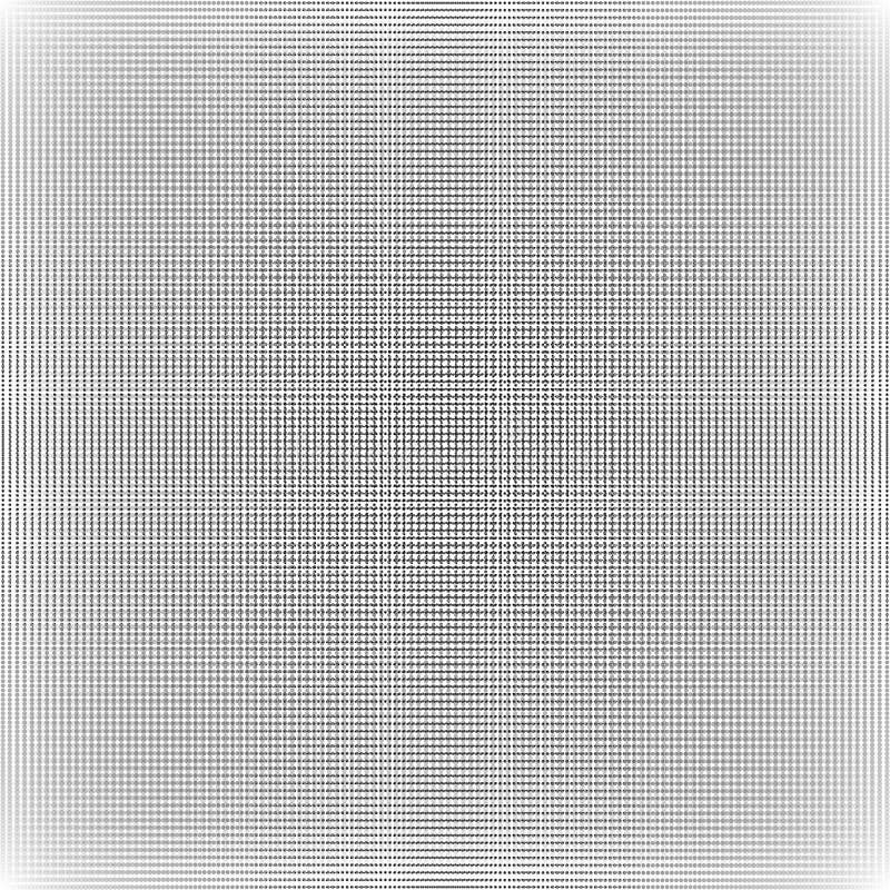 Vector Seamless Abstract Halftone Pattern. Dotted Texture Stock Vector ...