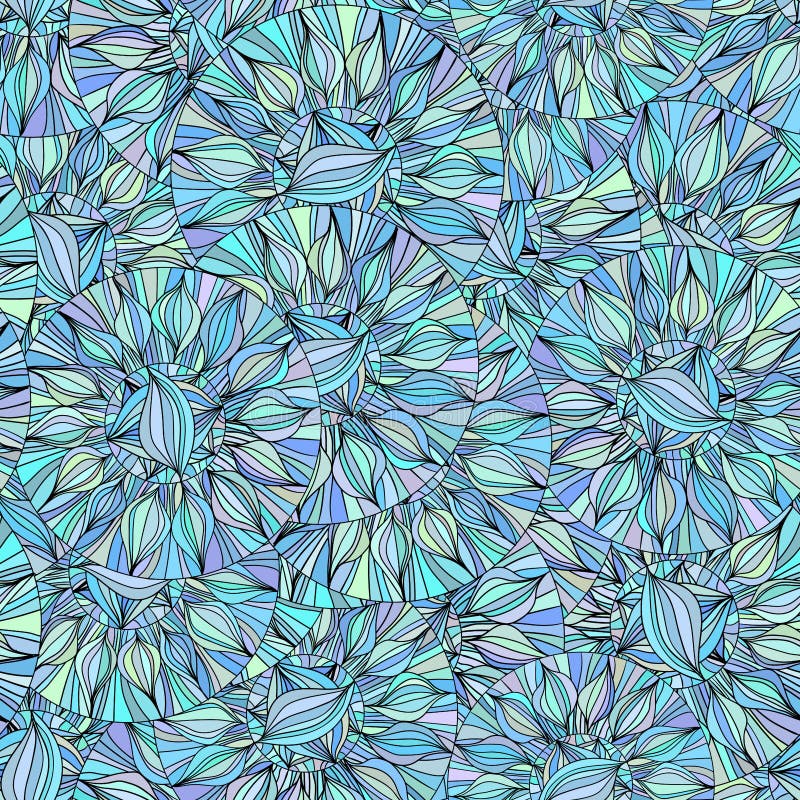 Seamless Abstract Background. Raster 4 Stock Illustration ...