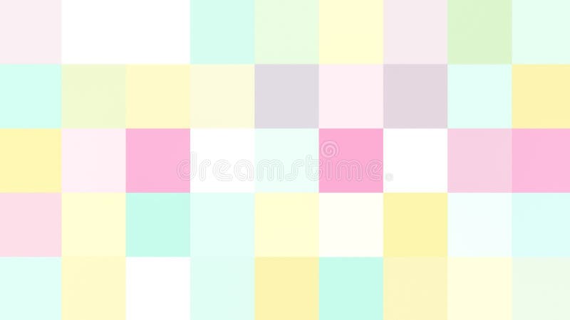 Vector Seamless Abstract Multicoloured Background in Pixel Minimal ...