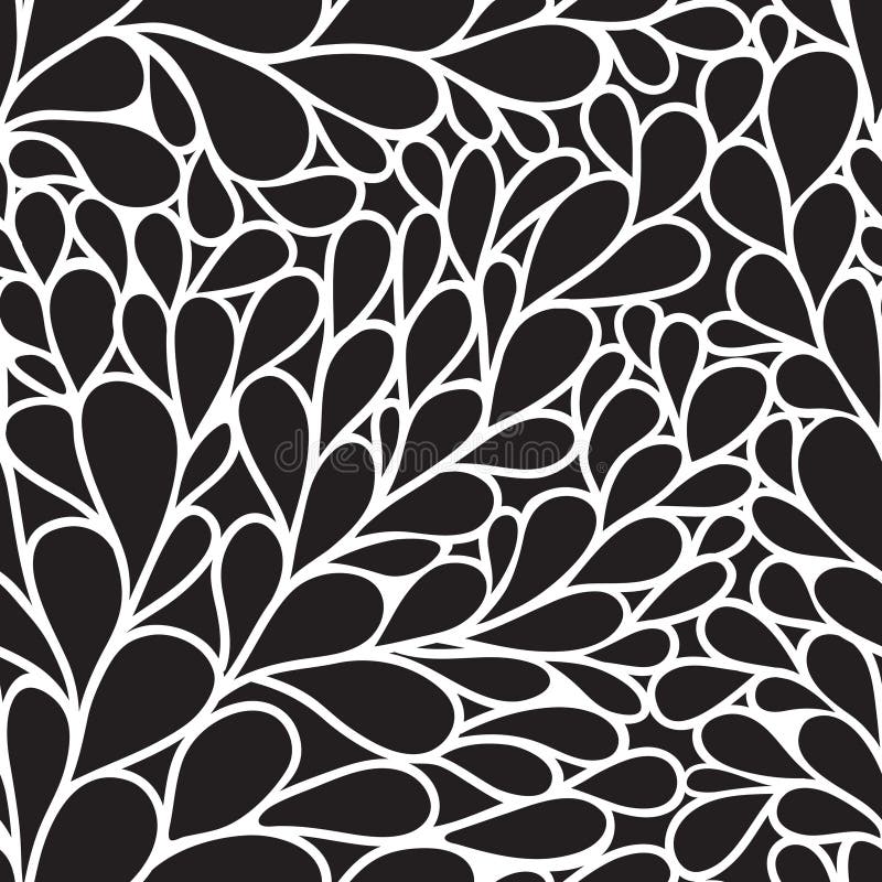 Vector Seamless Abstract Ornament Stock Vector Illustration Of