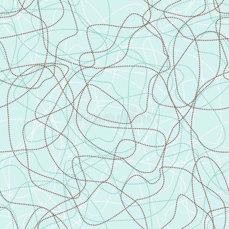 Vector Seamless Abstract Pattern. Template for Stock Vector ...