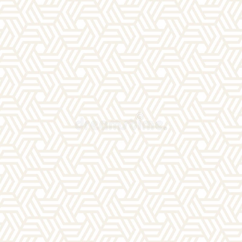 Vector Seamless Abstract Subtle Pattern. Modern Stylish Stripes Texture ...