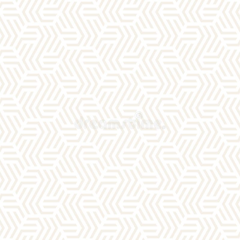 Vector Seamless Abstract Subtle Pattern. Modern Stylish Stripes Texture ...