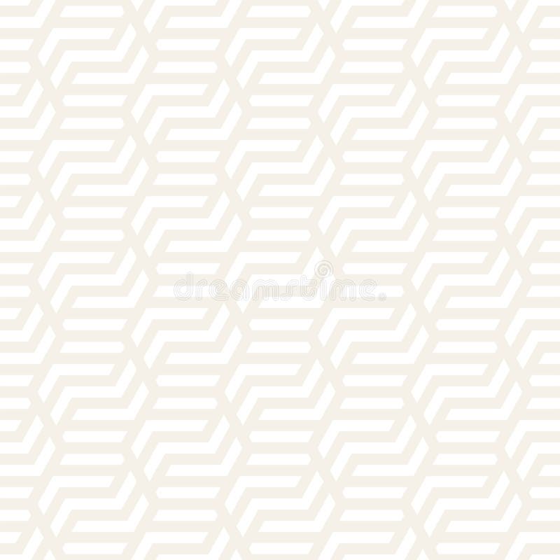 Vector Seamless Abstract Subtle Pattern. Modern Stylish Stripes Stock ...