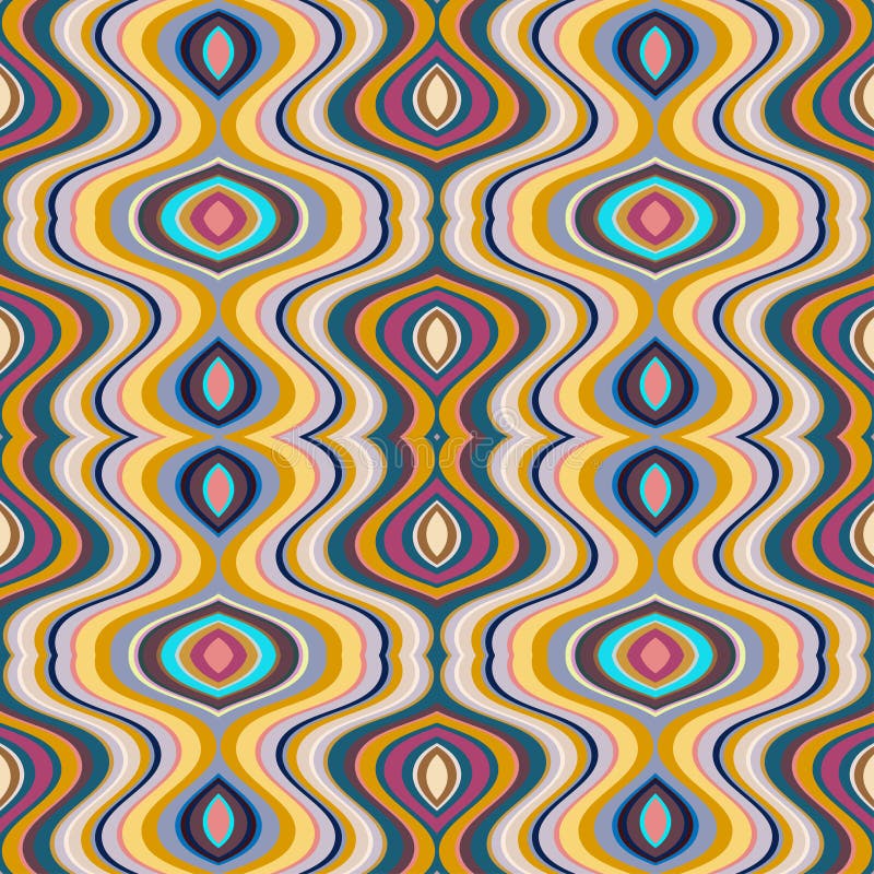 Set of Vector Retro Seamless Abstract Wavy Backgrounds Stock Vector ... Set of Vector Retro Seamless Abstract Wavy Backgrounds Stock Vector ...