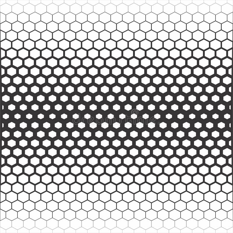 Vector Seamless Background. Abstract Black and White Polygon Pattern ...