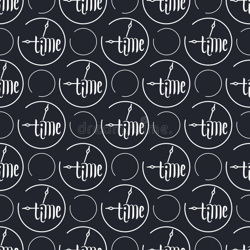 Sign Clock Inscription Stock Illustrations – 876 Sign Clock Inscription ...