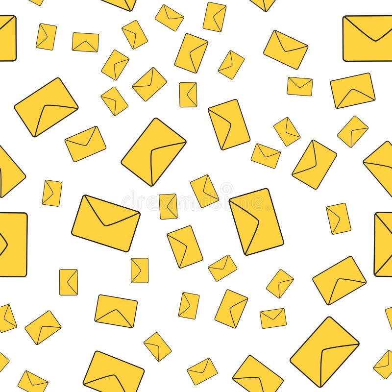 Background Envelopes Stock Illustrations – 8,216 Background Envelopes ...