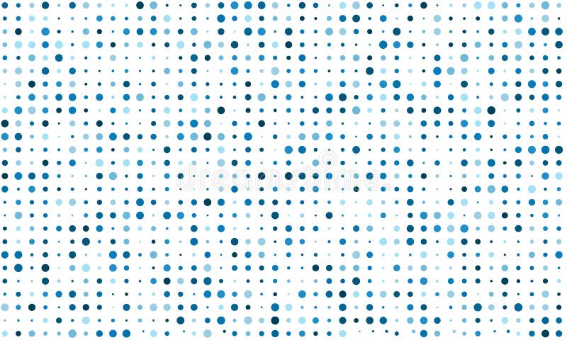 Vector Background of Many Colored Circles of Random Size and Random ...