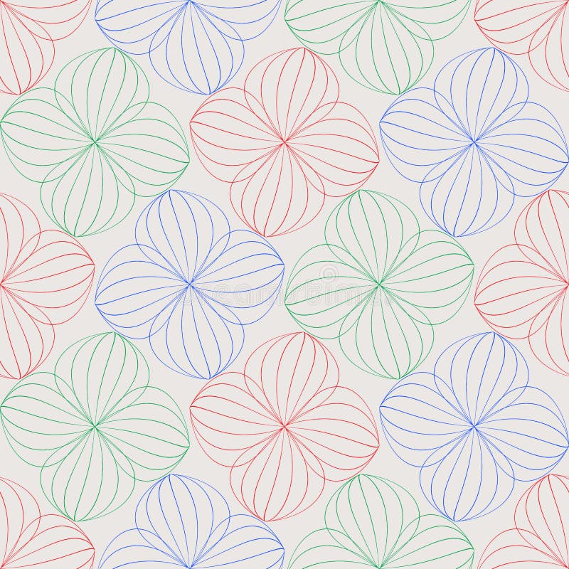 Vector Seamless Background. Stock Vector - Illustration of creative ...