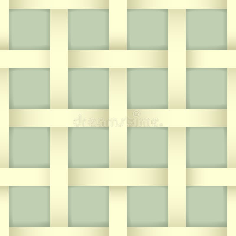 Vector Seamless Background with Paper Strips. Stock Vector ...