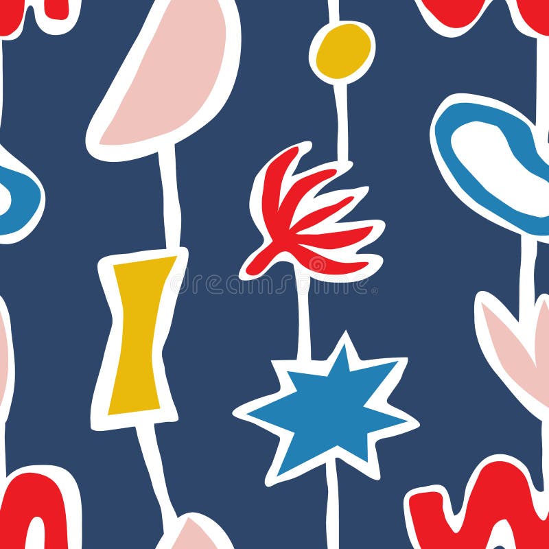 Cut out abstract shapes stock vector. Illustration of beautiful - 113491197