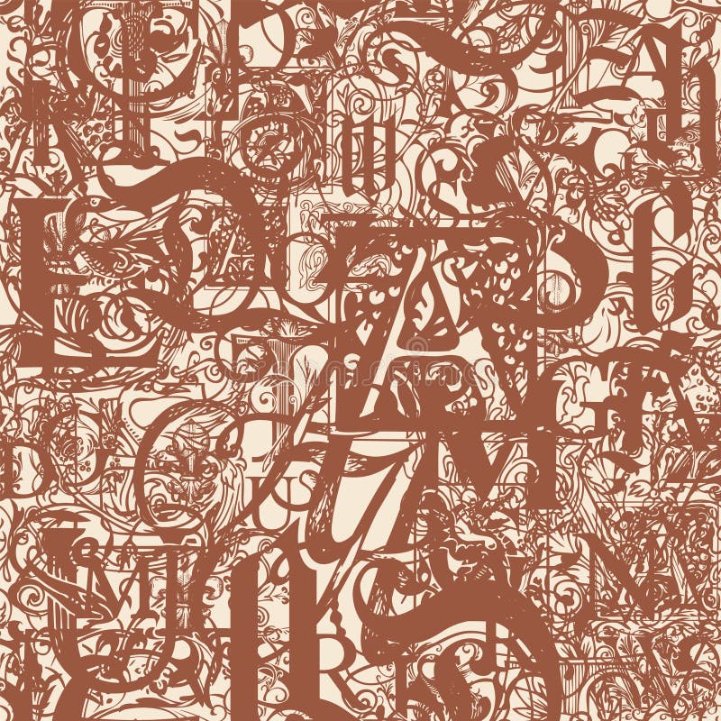 Literary Font Stock Illustrations – 174 Literary Font Stock ...