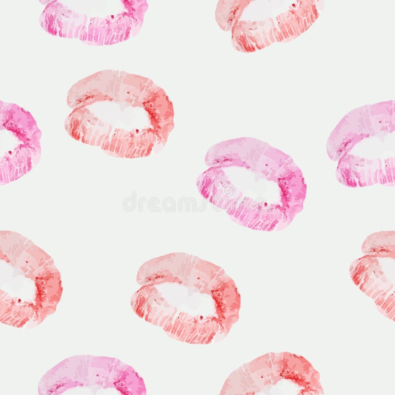Lip Print Transparent Stock Illustrations – 239 Lip Print Transparent ...