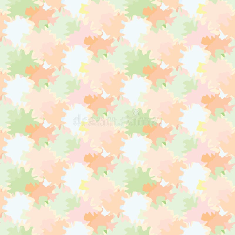 Vector Seamless Background with Repetitive Colored Spots Stock Vector ...