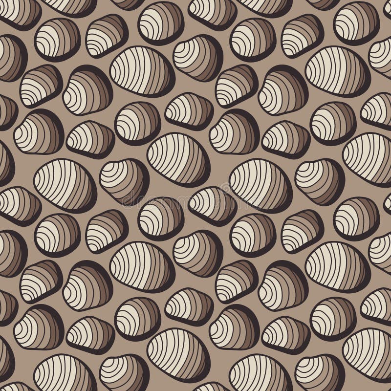 Vector Seamless Background. Stylish Textures, Abstract Shapes ...