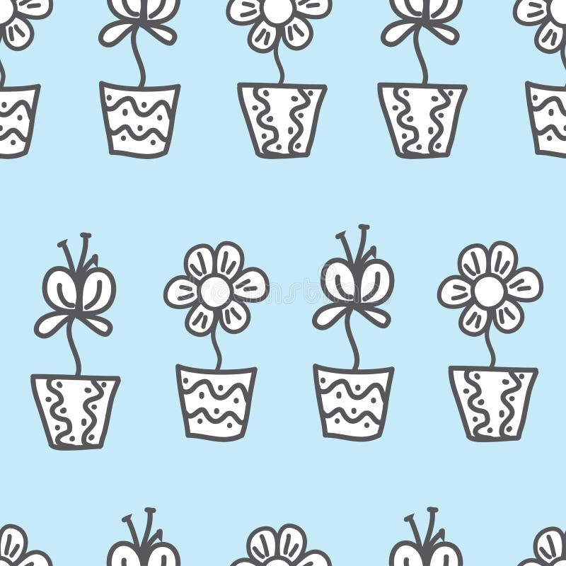 Vector Seamless Background. Wallpaper with a Repeating Pattern O Stock ...
