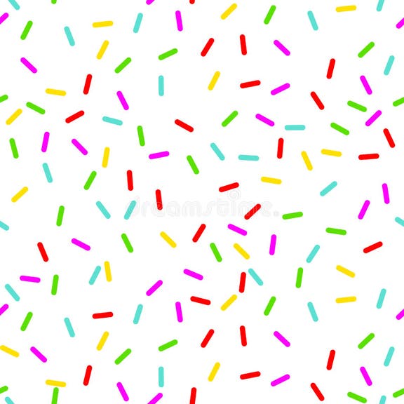 Sprinkles Background Stock Illustrations – 112,076 Sprinkles Background ...
