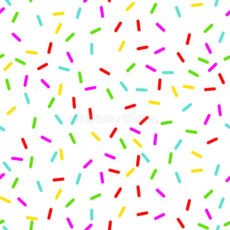 Sprinkles Vector Stock Illustrations – 31,618 Sprinkles Vector Stock ...