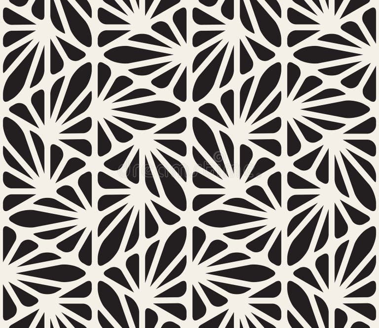 Abstract Black Geometric Pattern Stock Illustrations – 1,051,859 ...