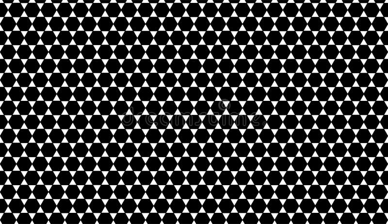 Vector Seamless Black and White Geometric Triangle Pattern Background ... Vector Seamless Black and White Geometric Triangle Pattern Background ...