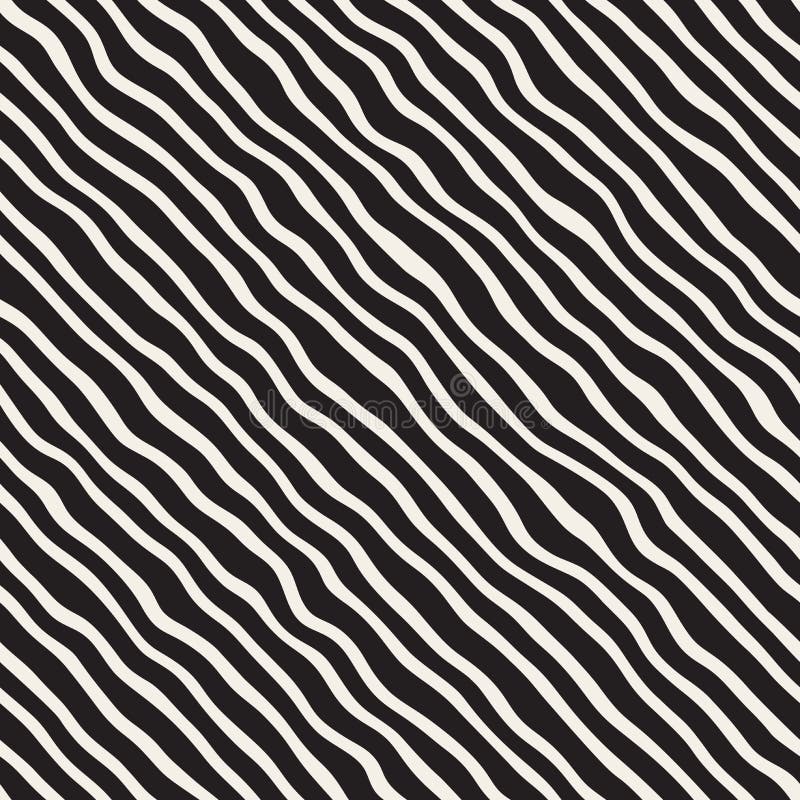 Black White Hand Drawn Pattern Stock Illustrations – 289,574 Black ...