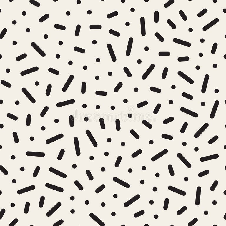 Black White Memphis Pattern Stock Illustrations – 23,152 Black White ...