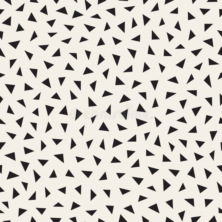 Triangle Texture Seamless Random Line Vector Background Stock ...