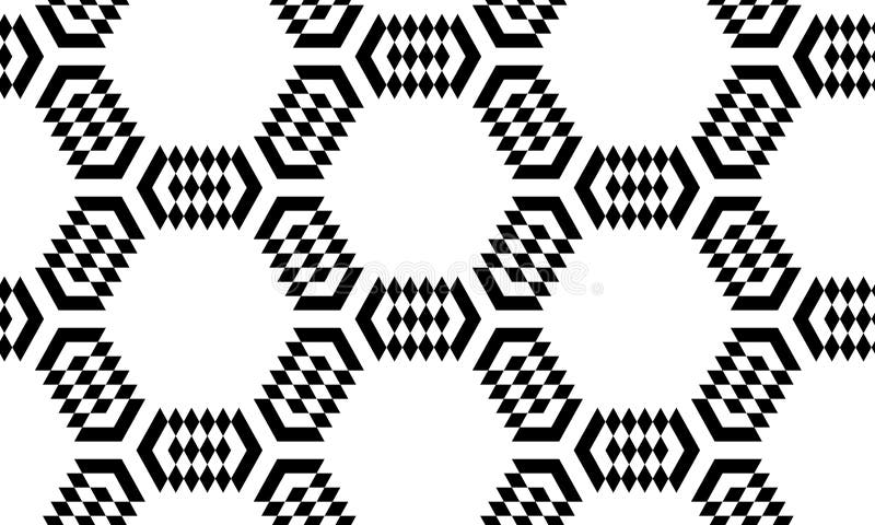 Vector Seamless Black and White Morphing Halftone Grid Gradient Pattern ...