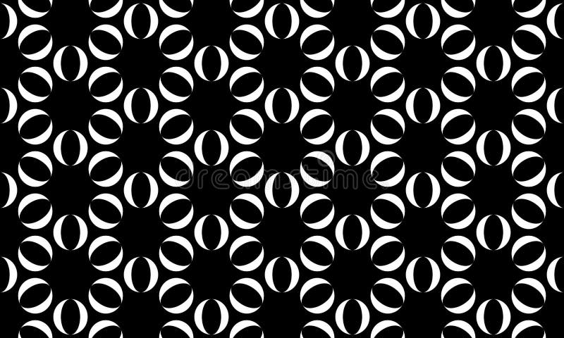 Vector Seamless Black and White Morphing Halftone Grid Gradient Pattern ...