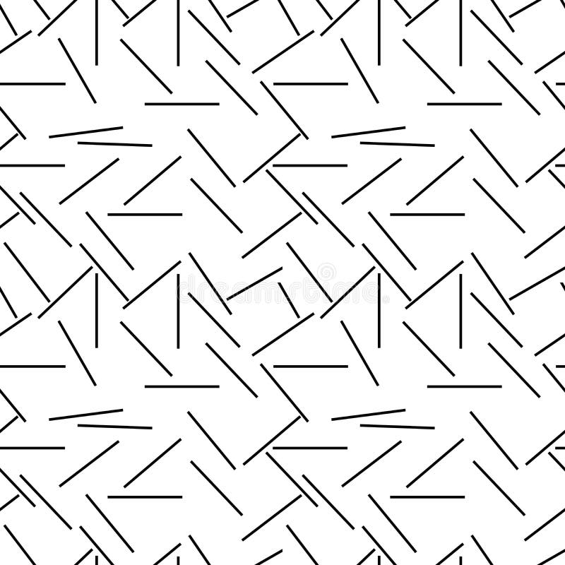Vector Seamless Black and White Pin Icon Pattern Background. Design ...