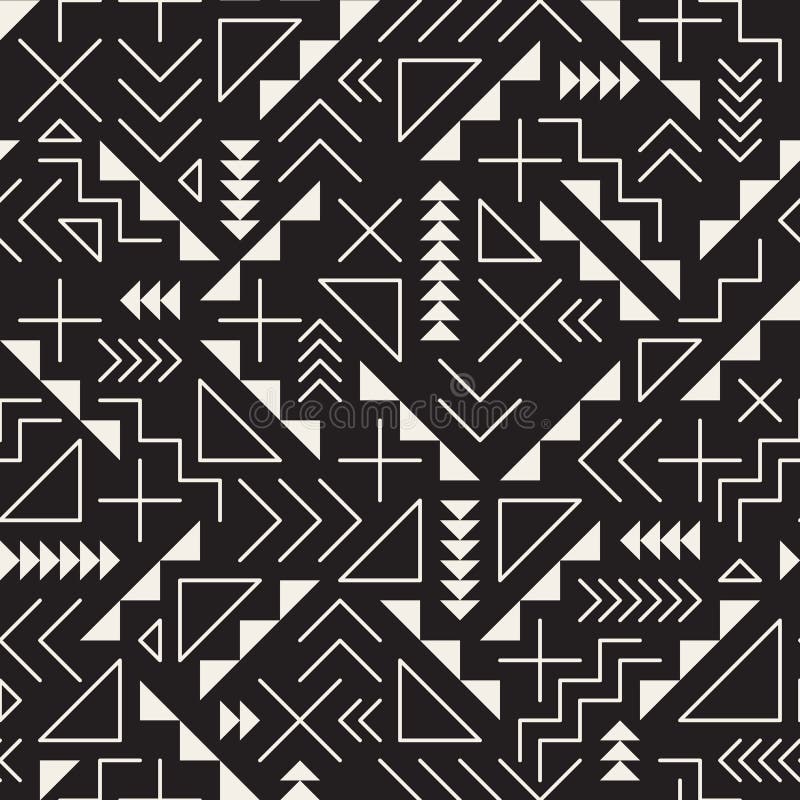 Shapes Seamless Line Pattern Stock Illustrations – 126,387 Shapes ...