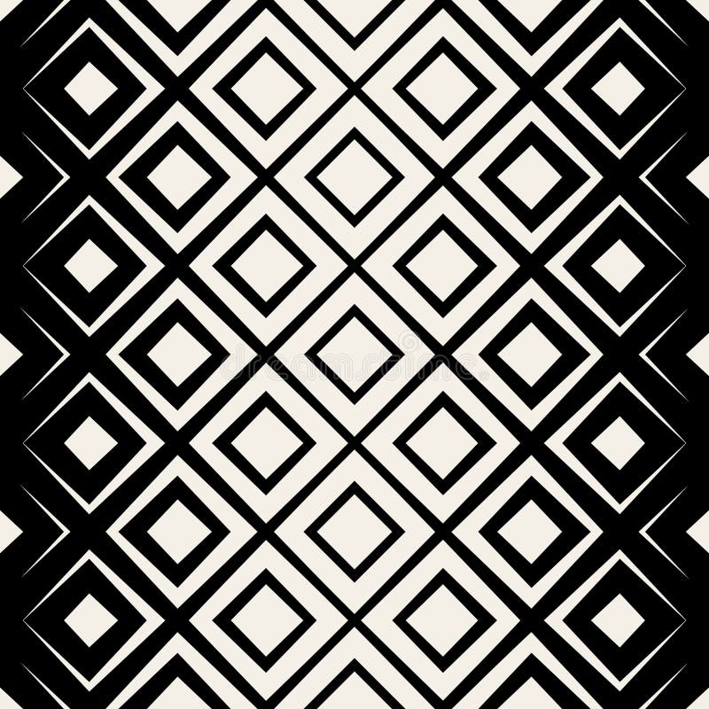 White Rhombus Tile Slanted Seamless Pattern. Interior or Exterior ...