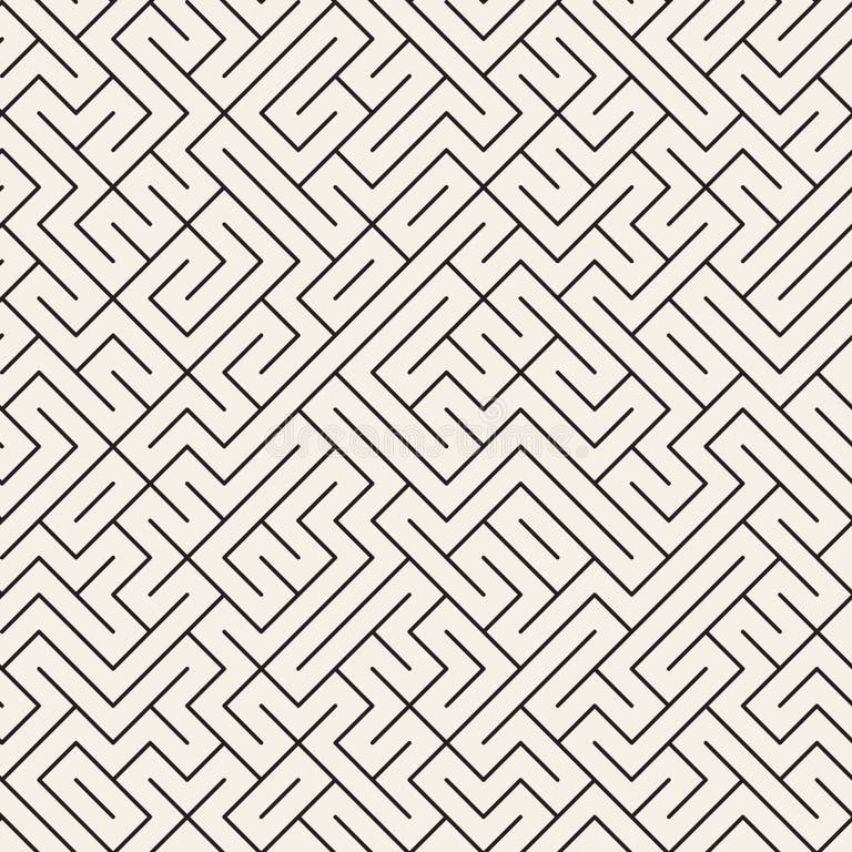 Line Maze Irregular Pattern Stock Illustrations – 12,774 Line Maze ...