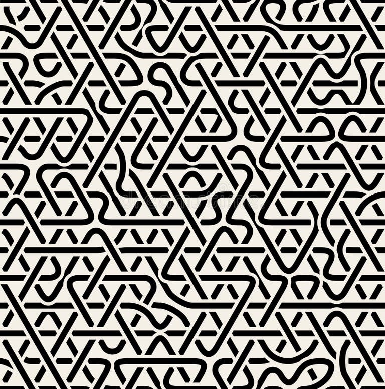 Overlapping Line Pattern Stock Illustrations – 35,901 Overlapping Line ...