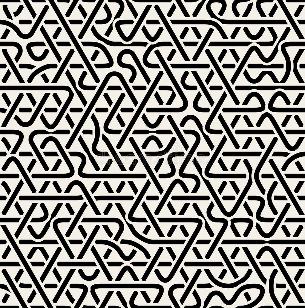 Overlapping Line Pattern Stock Illustrations – 16,599 Overlapping Line ...