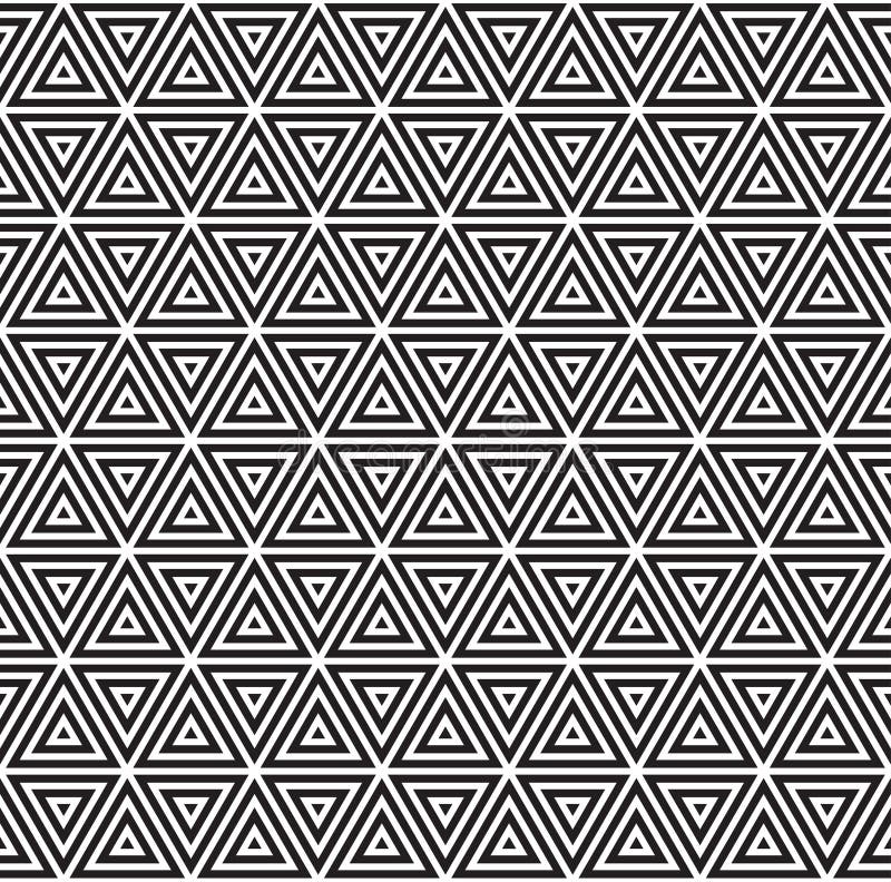 Offset Triangle Pattern Stock Illustrations – 53 Offset Triangle ...