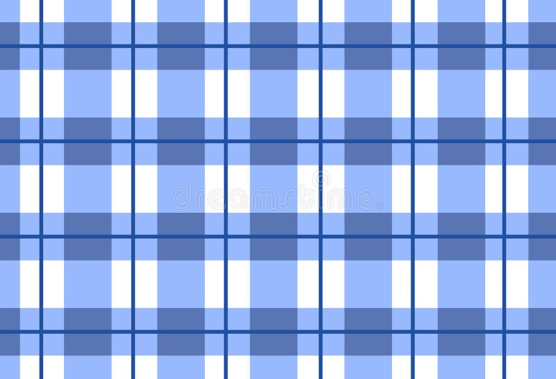 Vector Seamless Blue Tartan ,tartan Pattern Stock Illustration ...