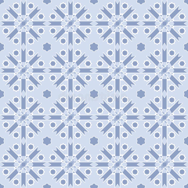 Vector Seamless Border in Eastern Style. Ornate Element for Design on Moroccan Style. Ramadan ...