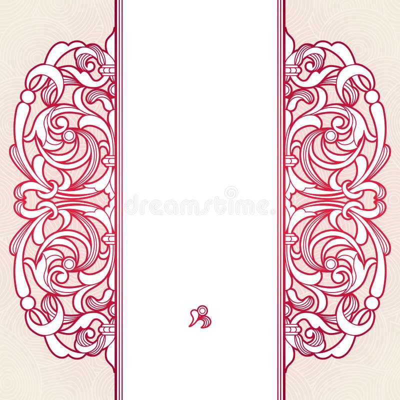 Islamic Pink Border Stock Illustrations – 758 Islamic Pink Border Stock ...