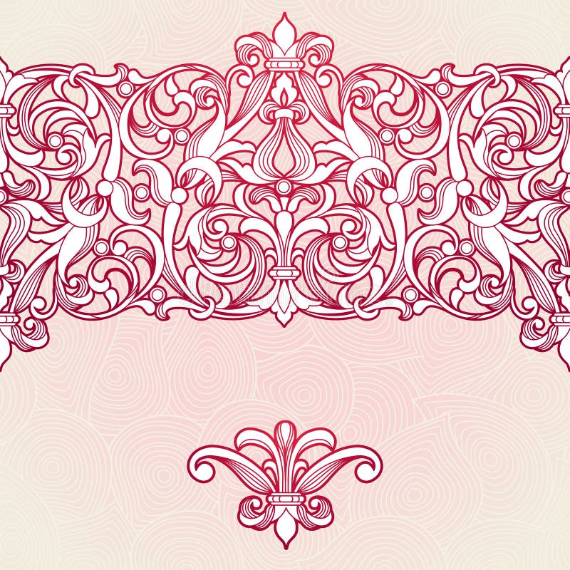 Islamic Pink Border Stock Illustrations – 758 Islamic Pink Border Stock ...