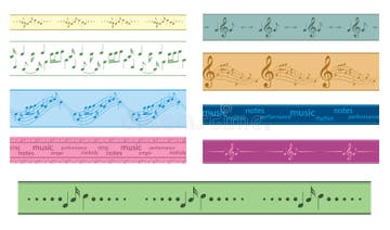 Dividers Music Stock Illustrations – 50 Dividers Music Stock ...