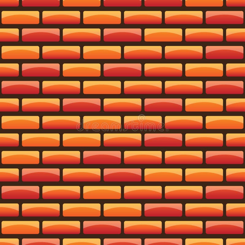 Vector Brick Wall Texture Illustration, Brickwall Pattern Stock Vector ... Vector Brick Wall Texture Illustration, Brickwall Pattern Stock Vector ...